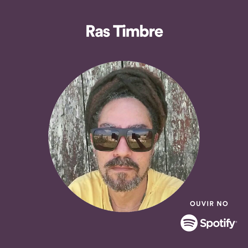 Ras Timbre Artista Local, permanece como destaque do Reggae no Spotify ...