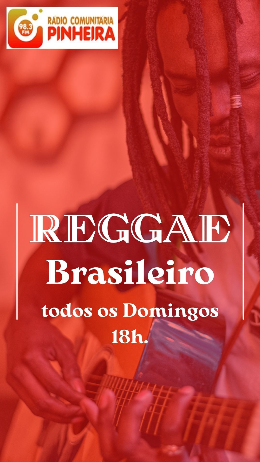 Reggae Brasileiro - Rádio Pinheira