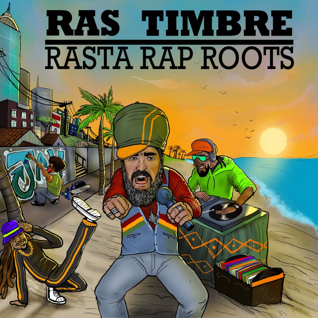Ras Timbre lança Album "Rasta Rap Roots" - Rádio Pinheira